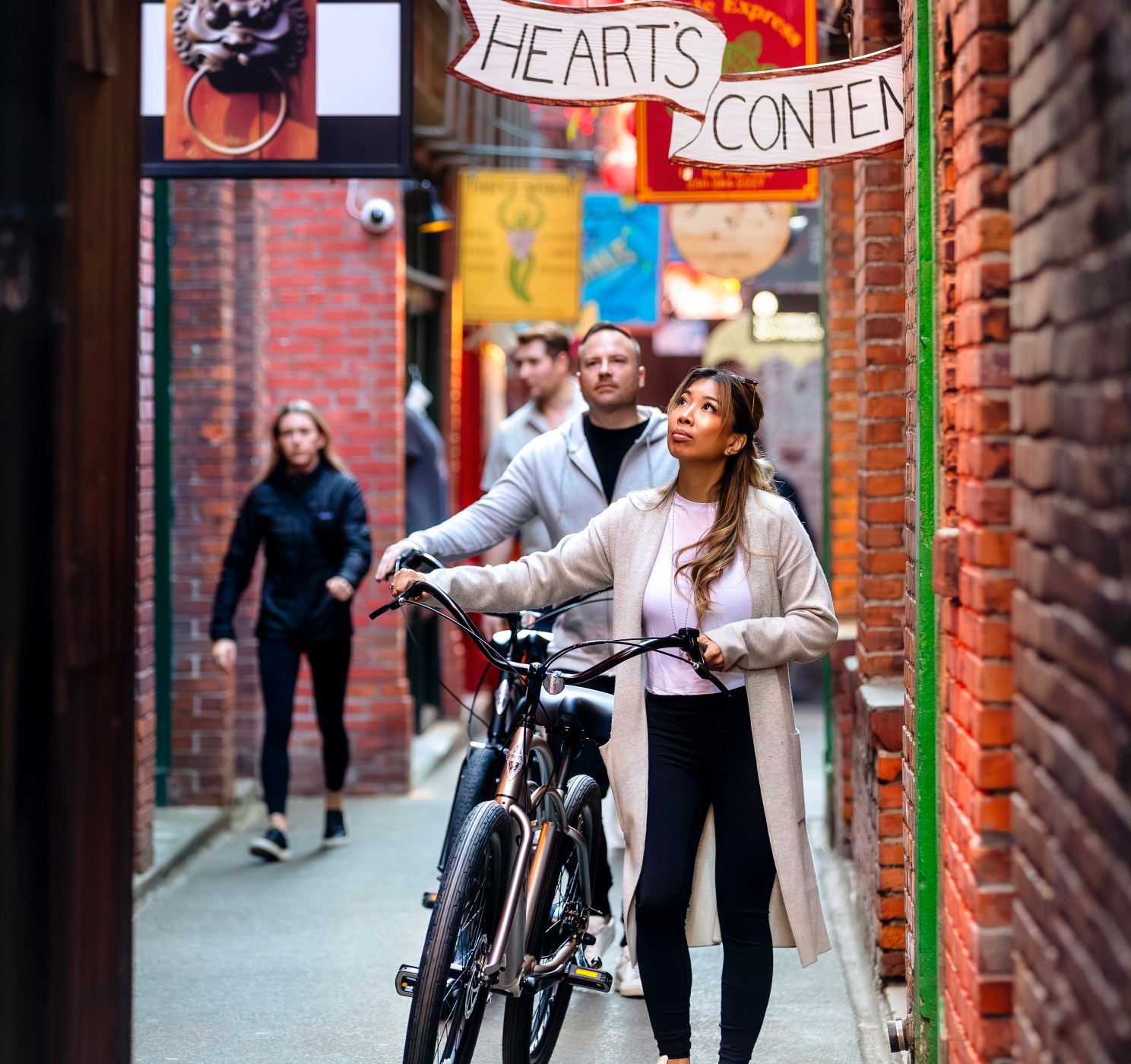 Victoria Food Tours on an E-bike | The Pedaler Victoria By Bike