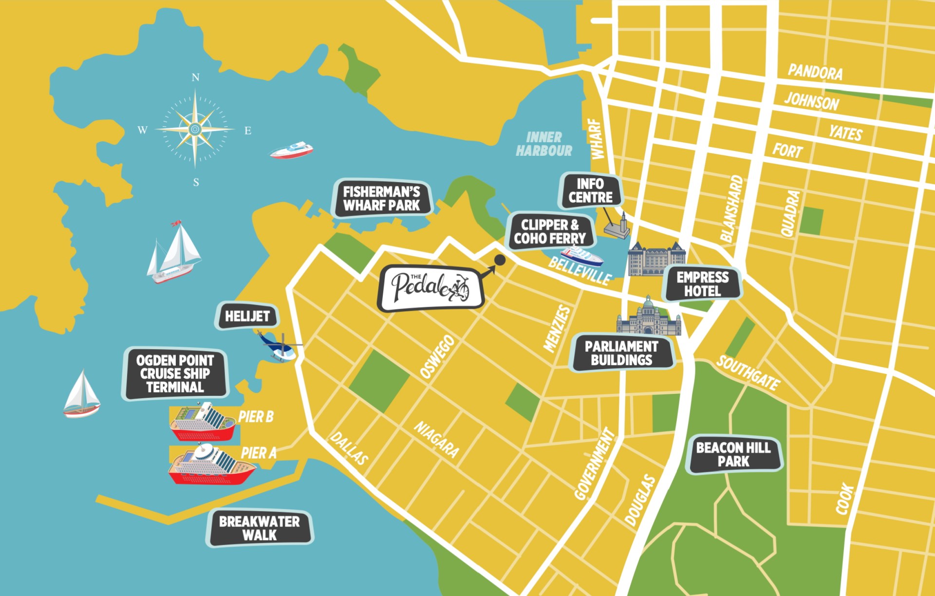 Ebike Rentals in Victoria, B.C. | The Pedaler Victoria By Bike